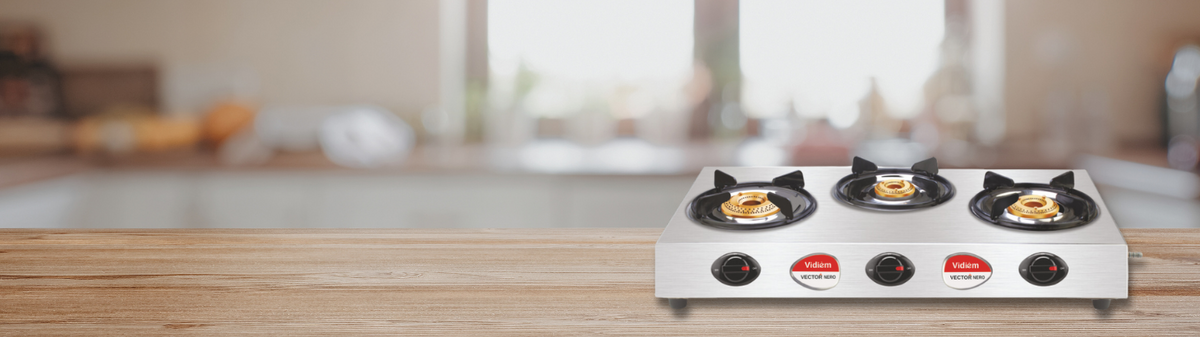 Buy Vidiem Vector Series SS Gas Stoves Online in India - Vidiem Store ...