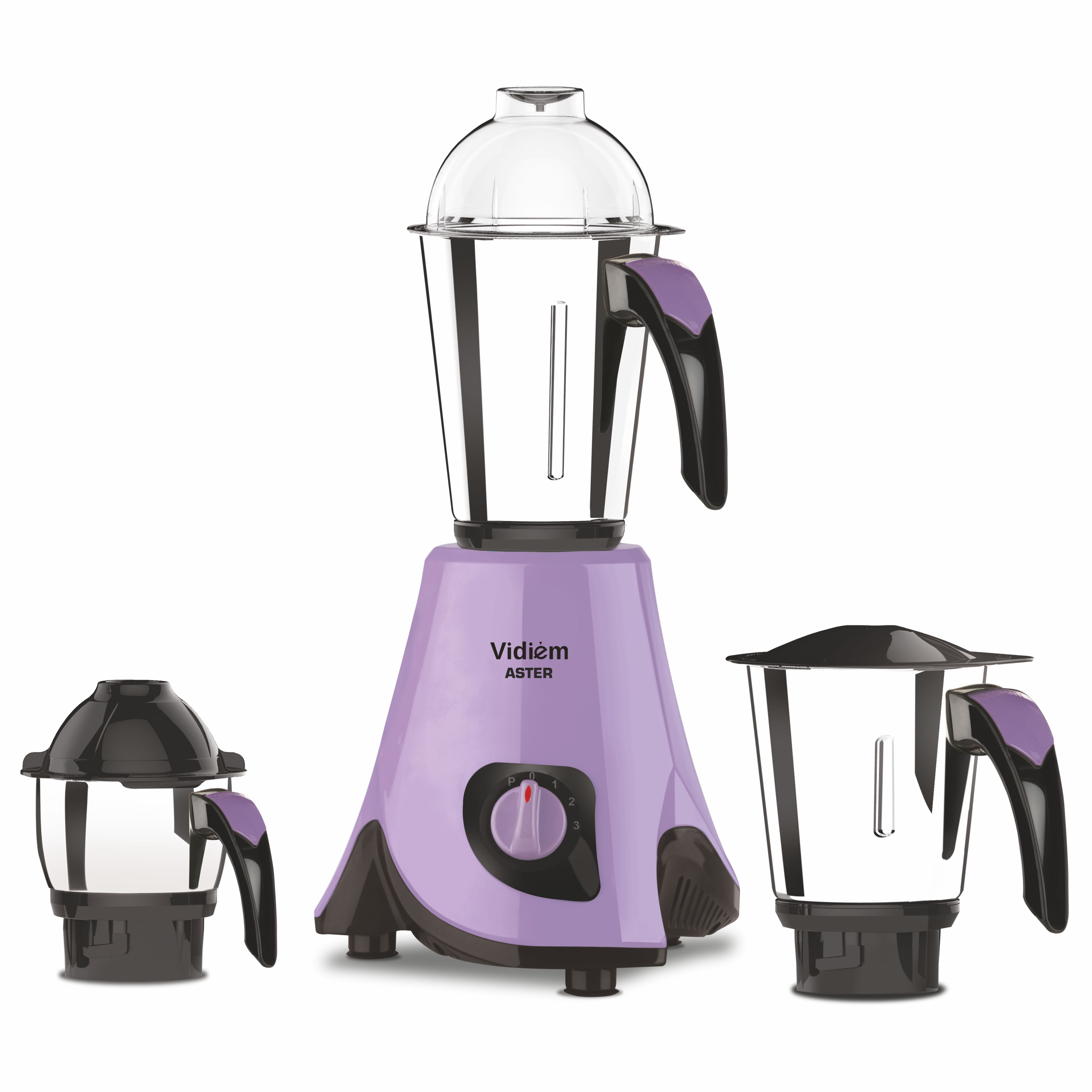 Buy Vidiem Aster 750W Mixer Grinder with 3 Jars Online at Vidiem Store ...