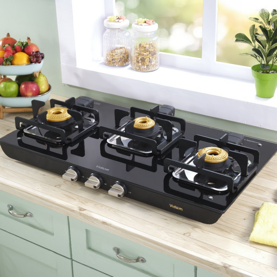 Buy Vidiem VOGUE V1 - 3 Burner Glass Cooktop Online at Vidiem – Vidiem ...