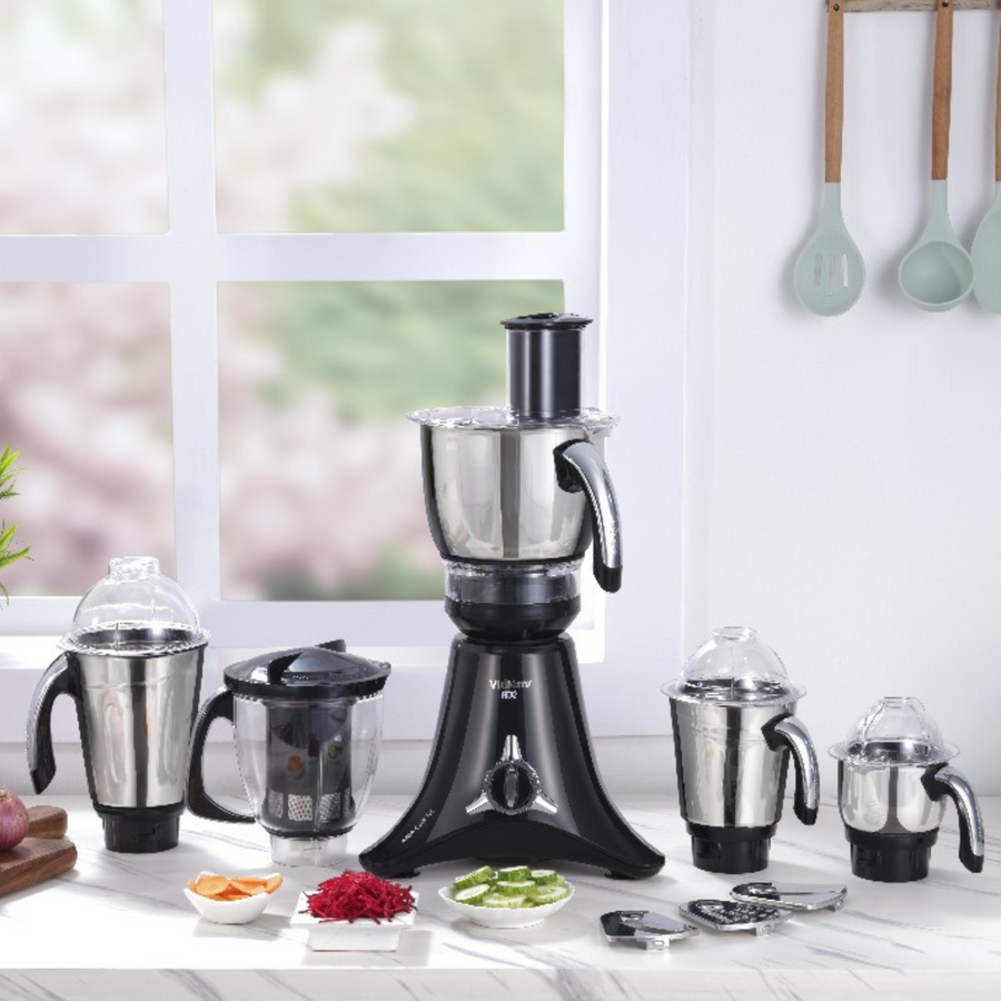 Buy VSTAR ADC 5 Jars, 750W Mixer Grinder & Multi Chef Food Processor ...
