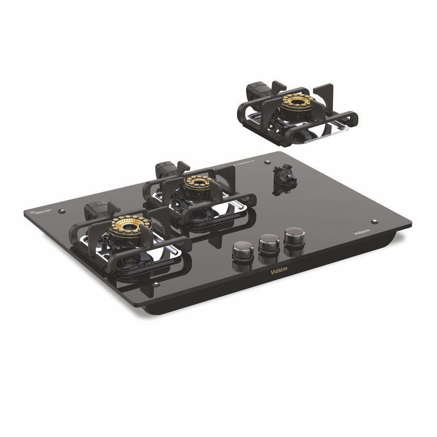 Buy Vidiem VOGUE V1 - 3 Burner Glass Cooktop Online at Vidiem – Vidiem ...