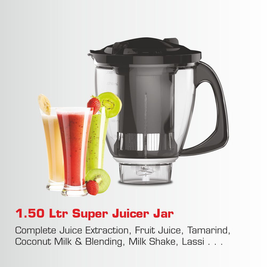 Buy VSTAR ADC 5 Jars, 750W Mixer Grinder & Multi Chef Food Processor ...