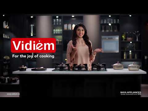 Buy Vidiem VOGUE V1 - 4Burner Glass Cooktop Online at Vidiem – Vidiem ...