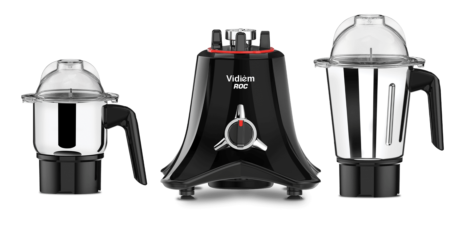 Buy Vidiem ROC 1500W Commercial 2Jar Mixer Grinder Online at Vidiem ...