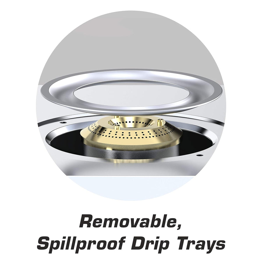 Buy Vidiem Viva Pro 3Burner Stainless Steel Gas Stove Online at Vidiem ...